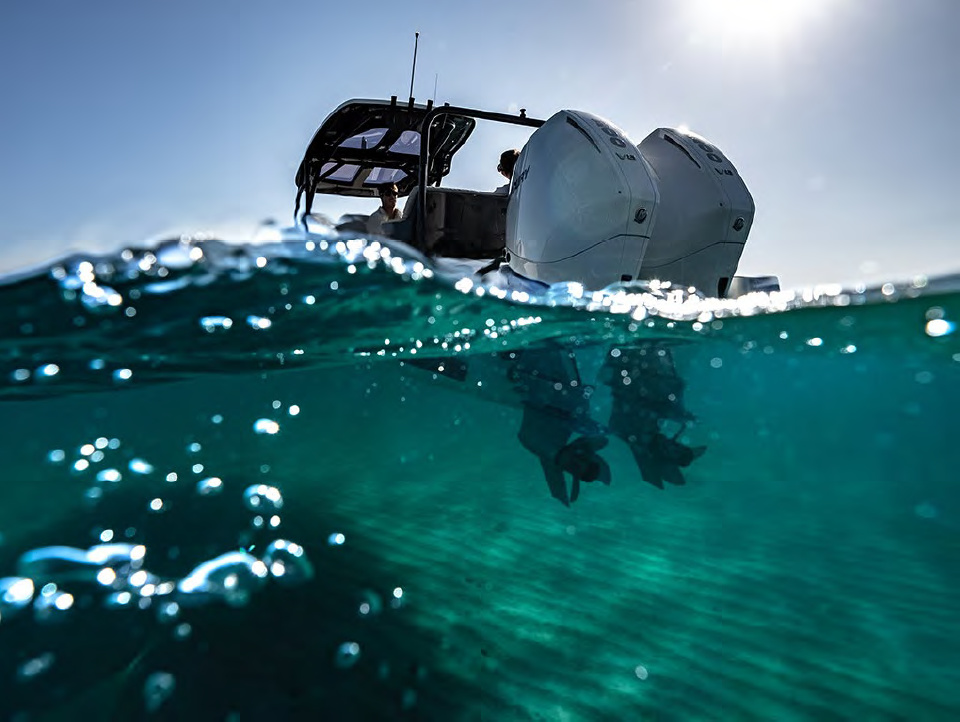 Mercury Repower - Liberty Marine Center