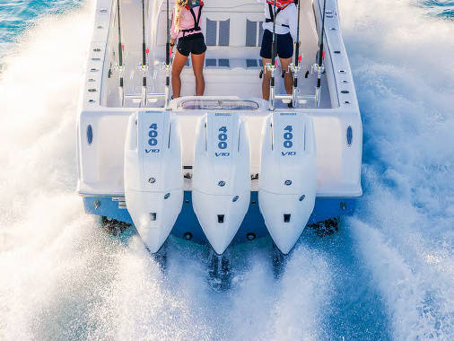 Mercury Repower - Liberty Marine Center