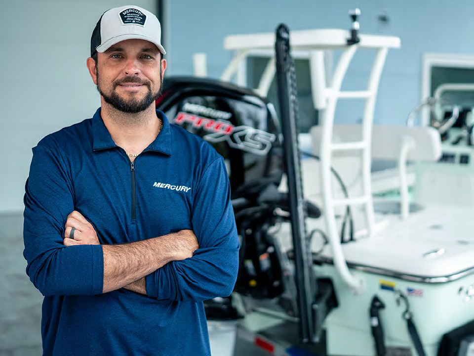 Mercury Repower - Liberty Marine Center