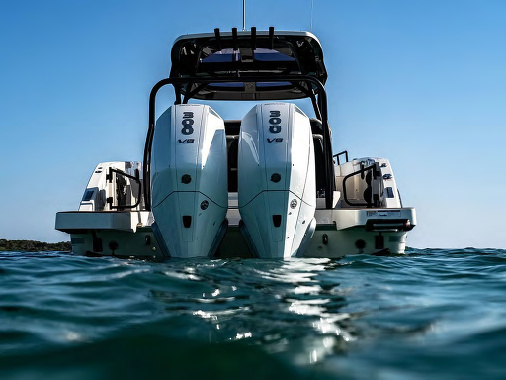 Mercury Repower - Liberty Marine Center