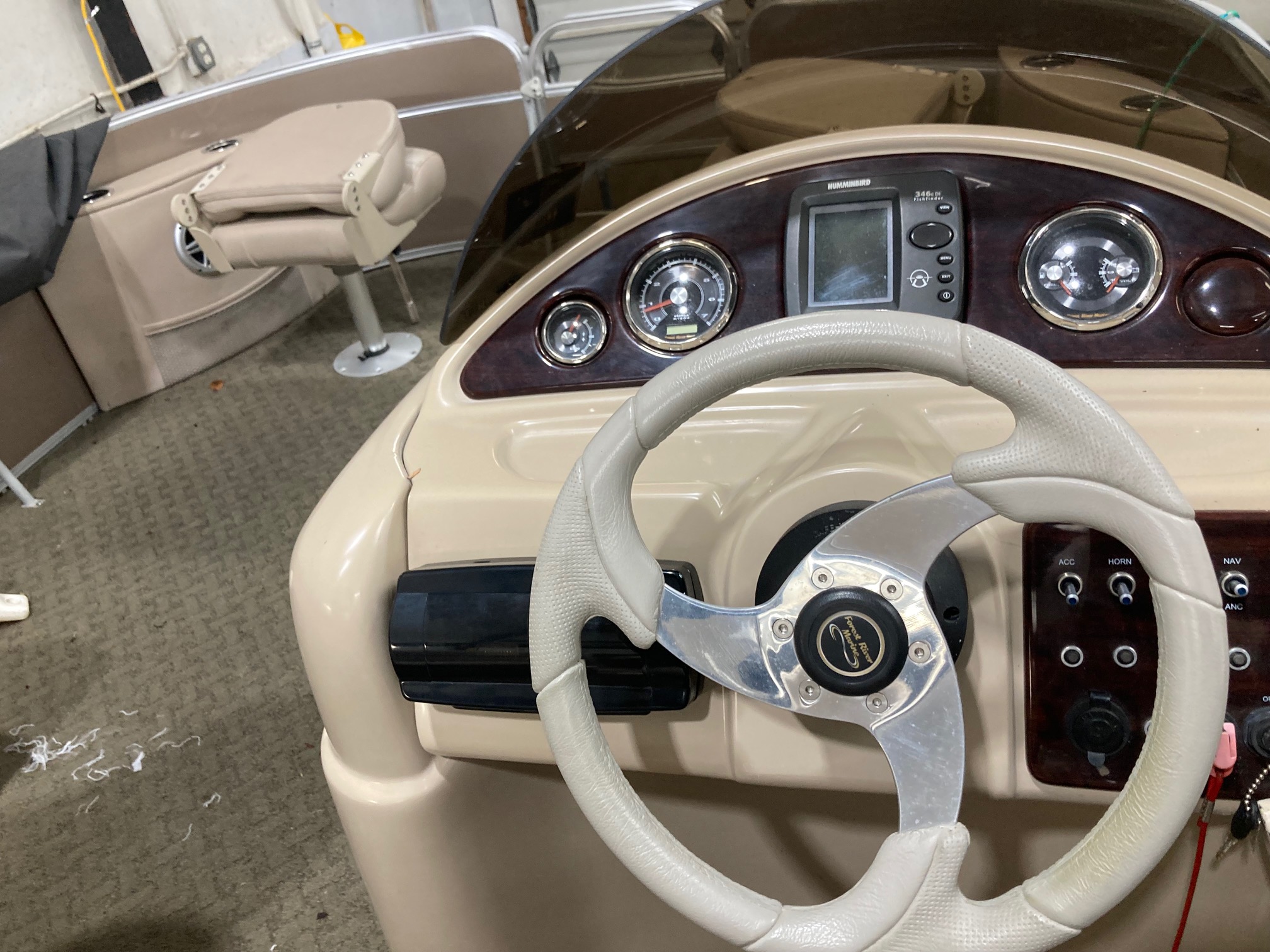 2014 SOUTH BAY W/15HP MERCURY - Liberty Marine Center
