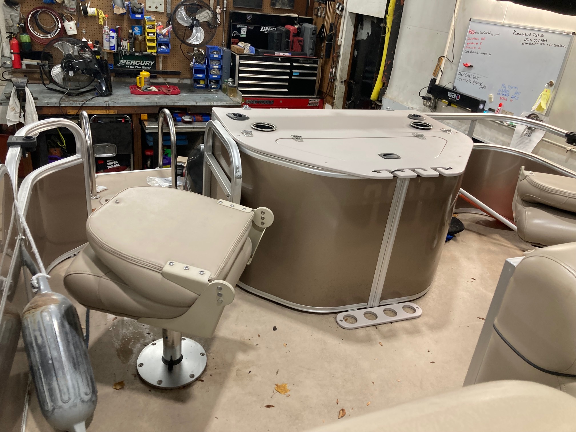 2014 SOUTH BAY W/15HP MERCURY - Liberty Marine Center